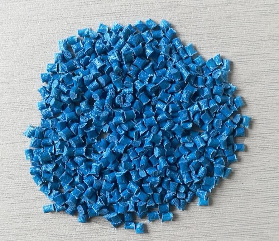 PBT blue custom – YH Top Engineering Materials Supplier